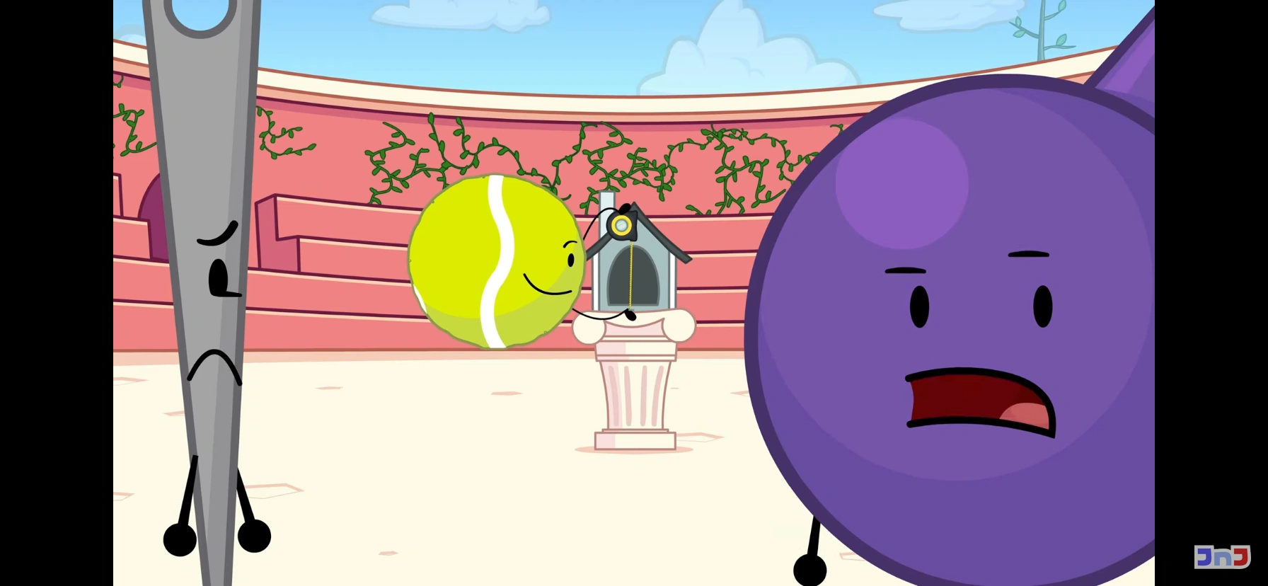 I found WebzForevz's scene in BFDIA 15 | Fandom