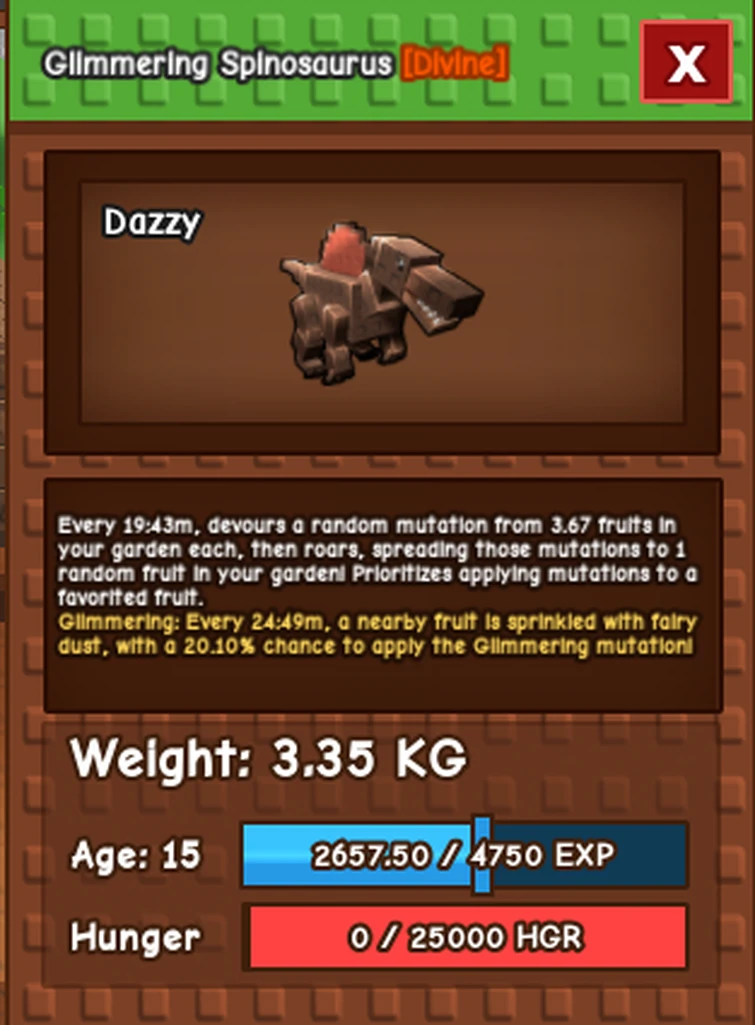 Dazzy the Spinosaurus (random short story idk) | Fandom