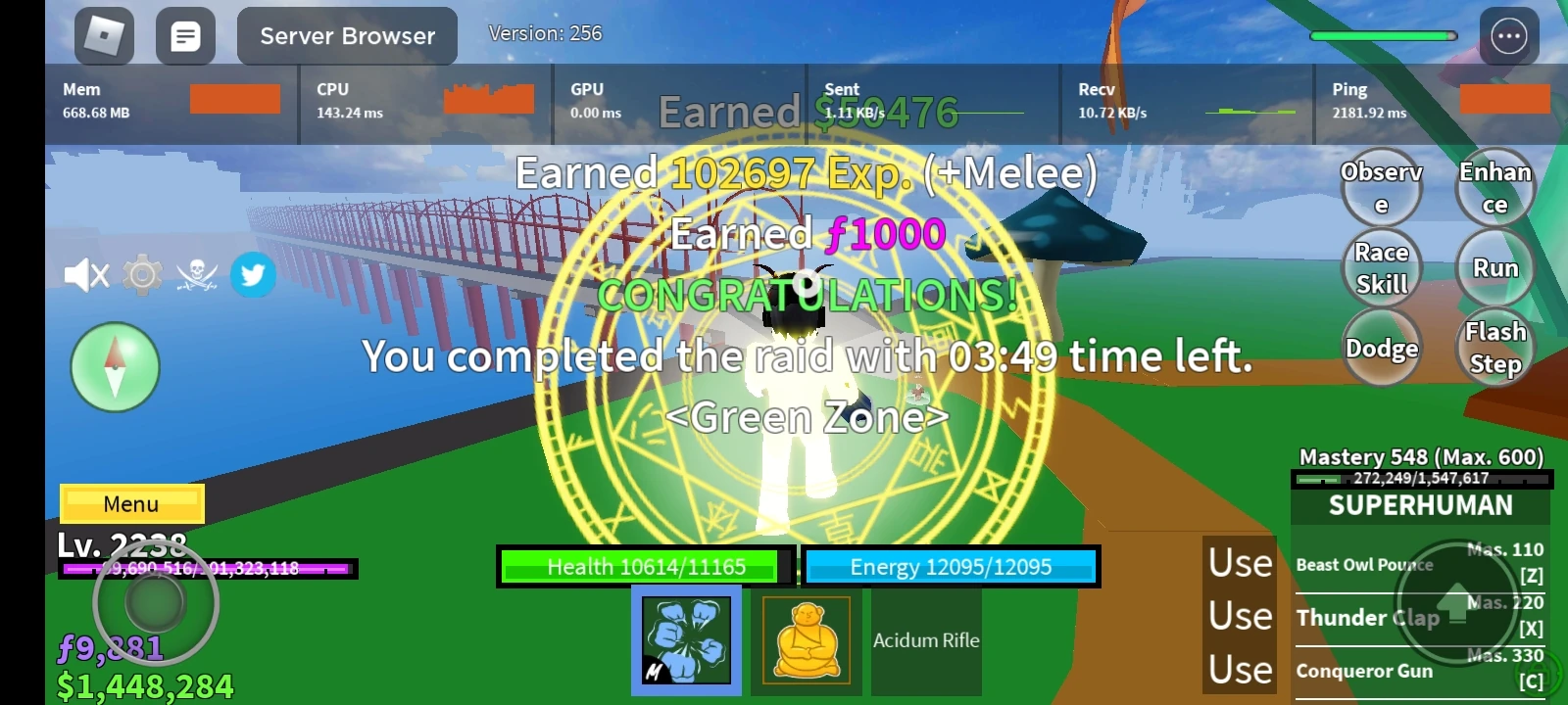 I can solo flame raid with ghoul v3 | Fandom