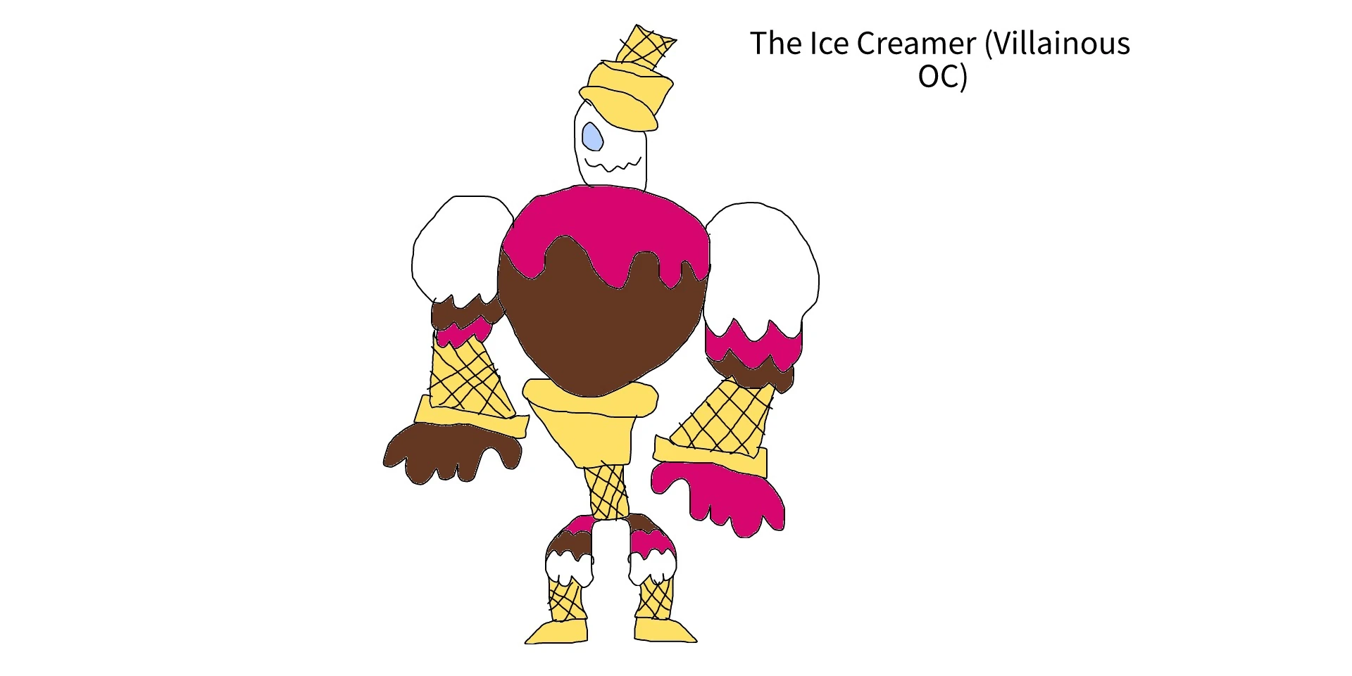 The Ice Creamer (Villainous OC) | Fandom