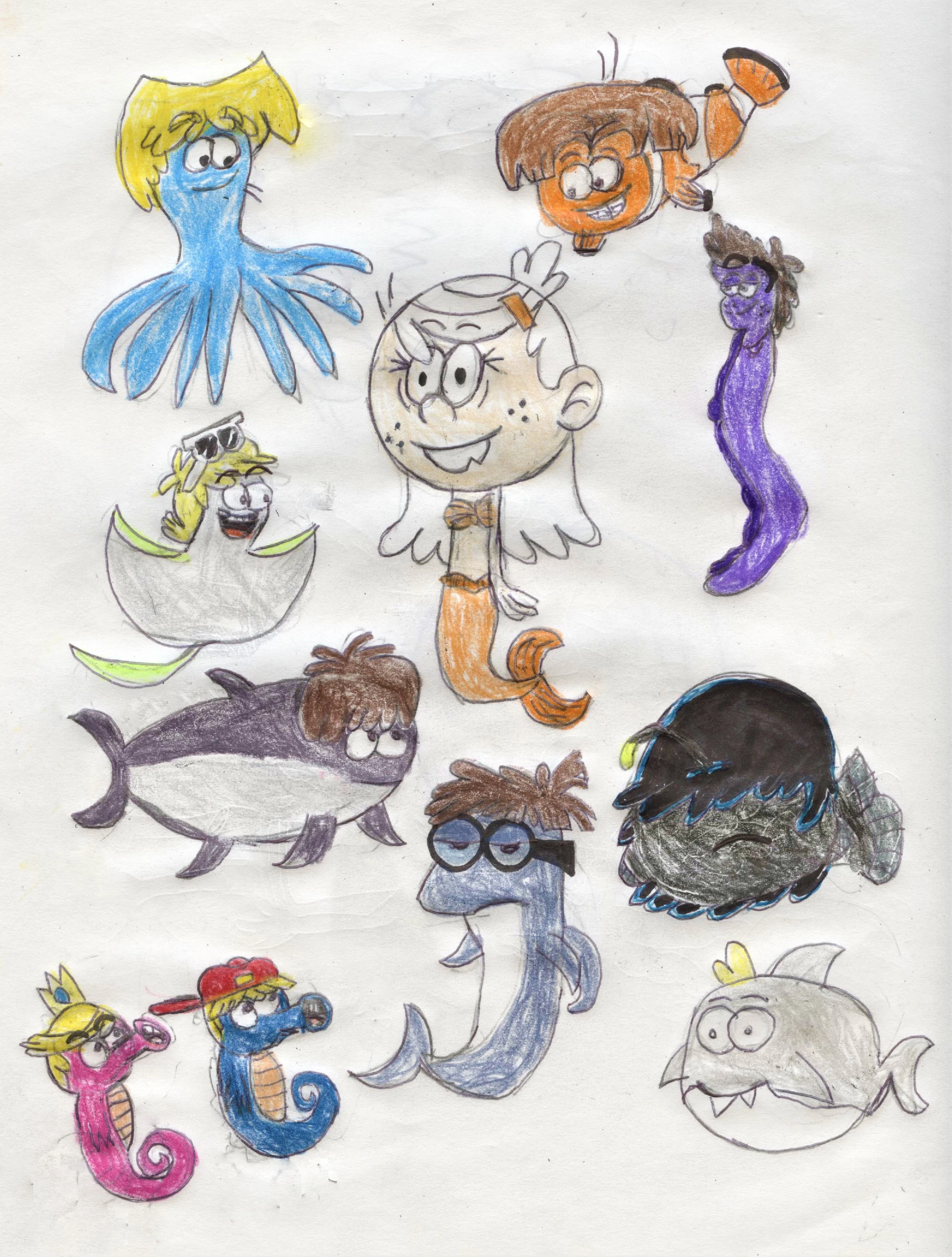 Mermaid Linka and Her Fish Brothers | Fandom