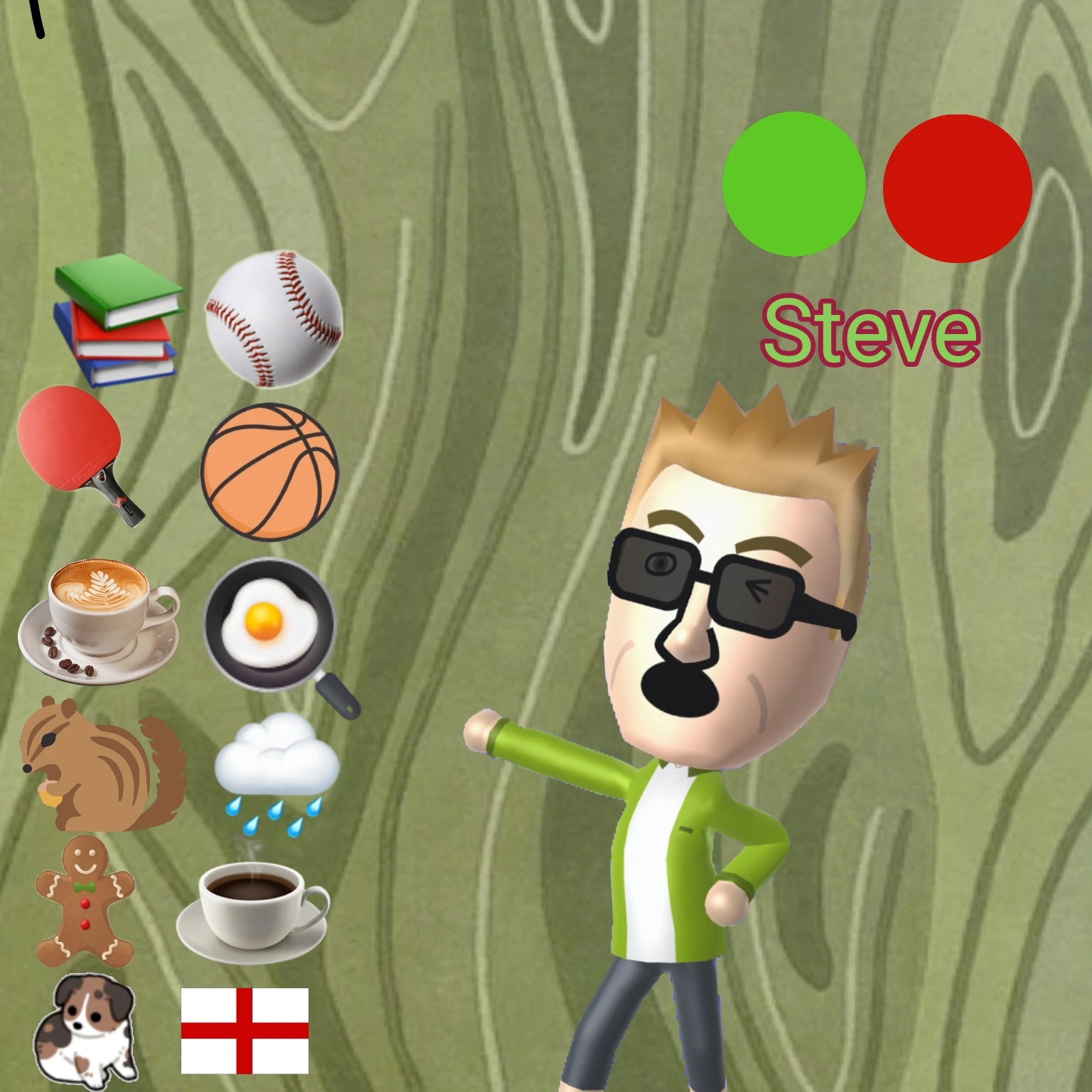 Mii headcanons (3/12): Steve | Fandom