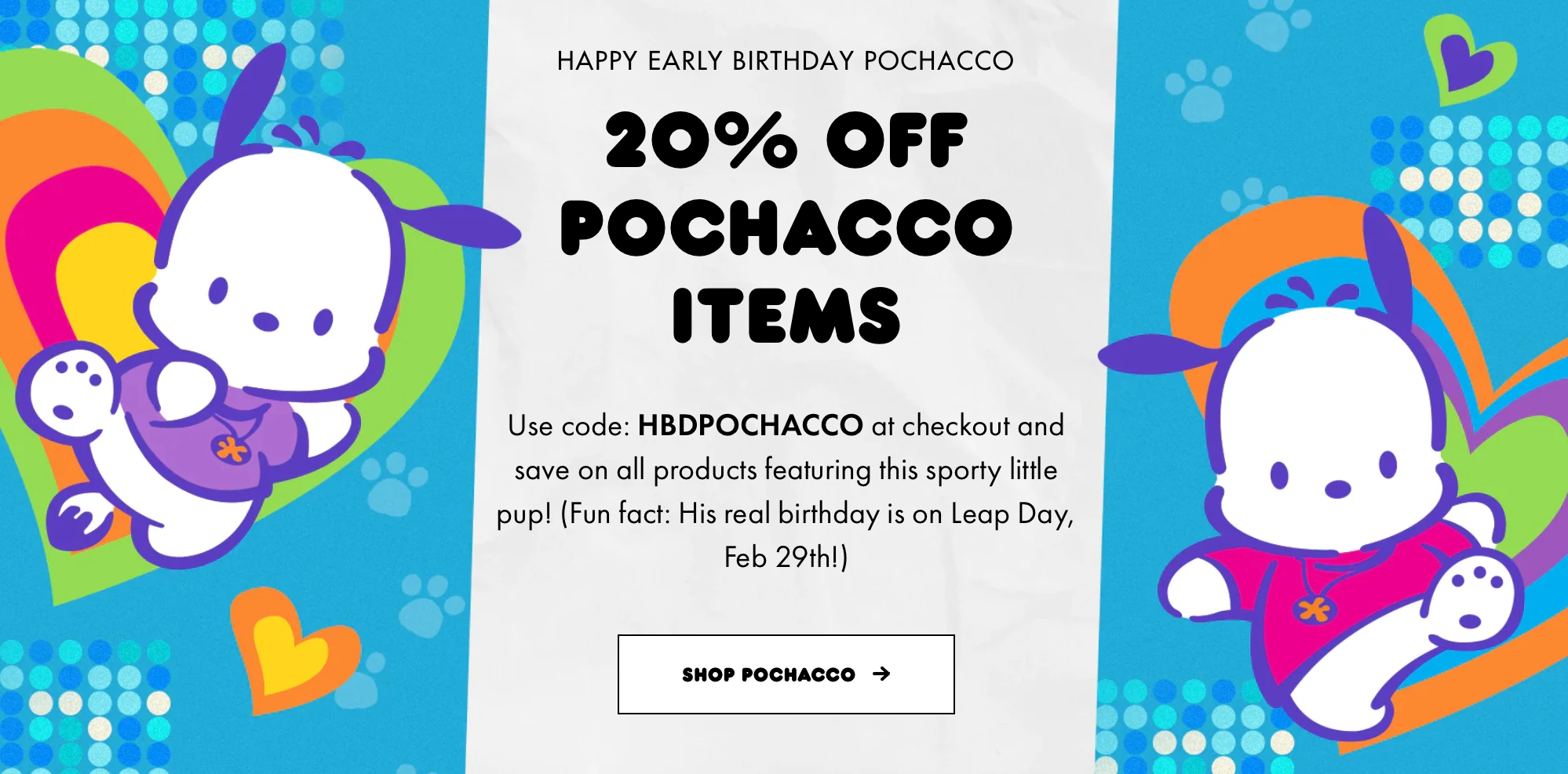 Happy Birthday, Pochacco! | Fandom
