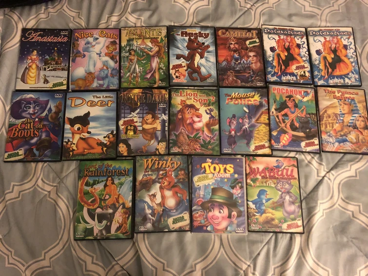 Dingo Pictures DVD ISOs | Fandom