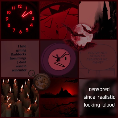 clock moodboard the remake | Fandom