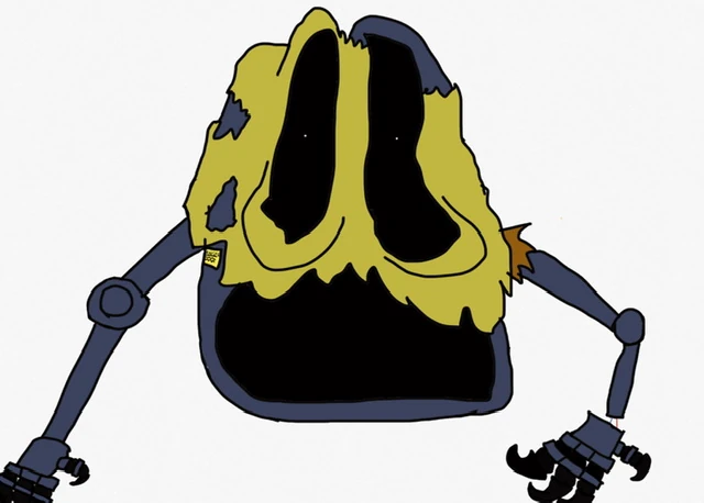 withered Cheese monster | Fandom