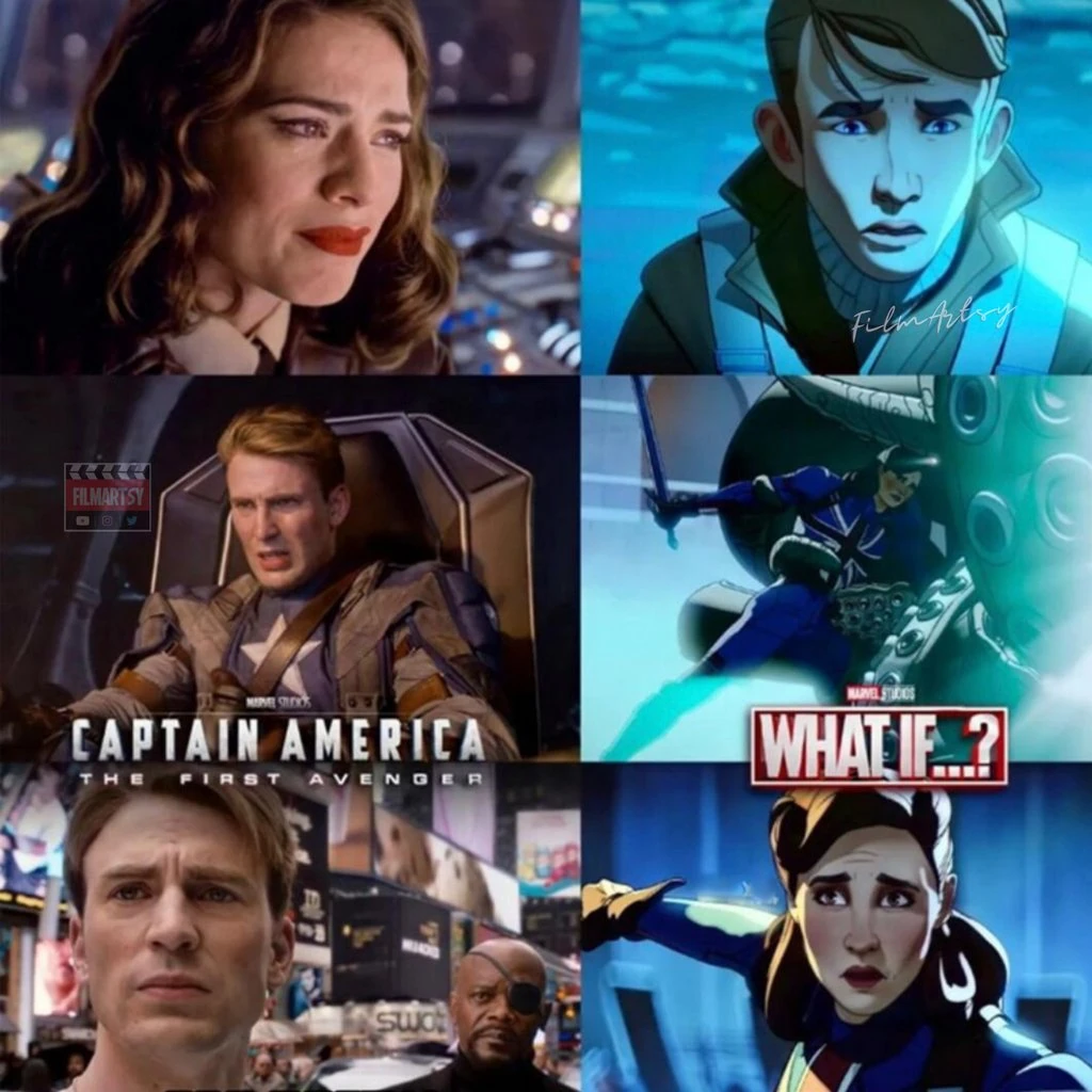 Same situation different timeline. | Fandom