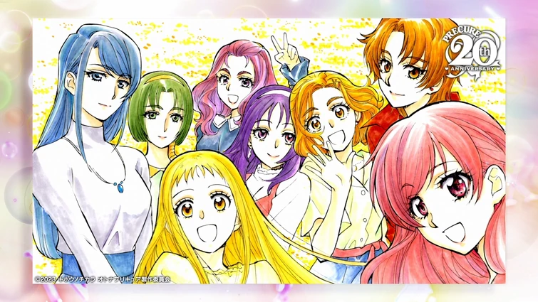 All Precure Official Ending Cards 2004-2024 | Fandom