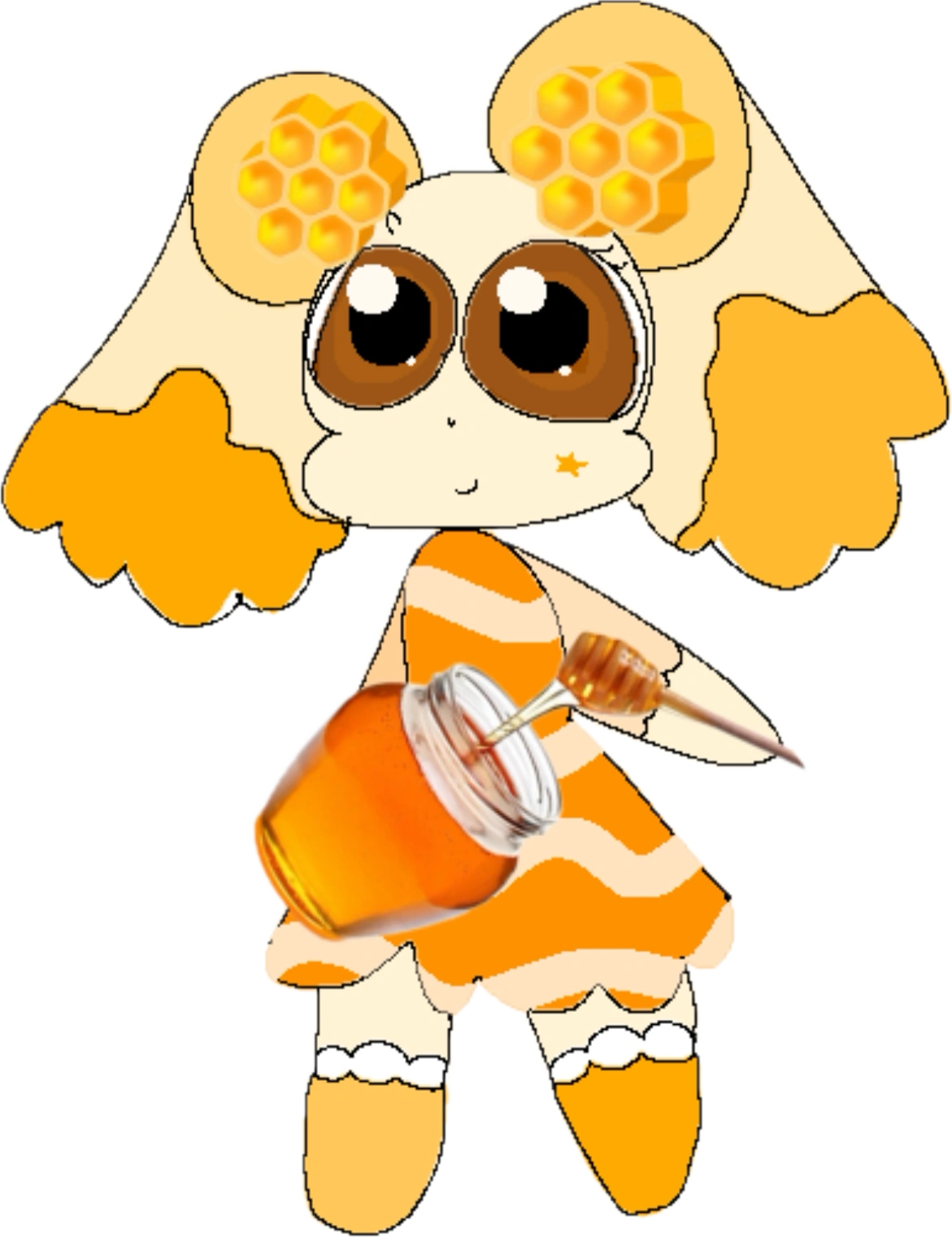 My oc! 🧡💛 | Fandom