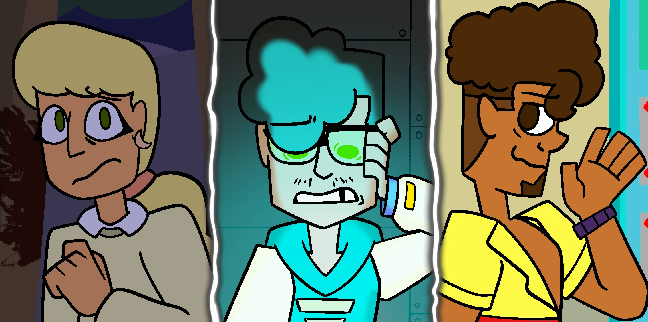 teehee. I have a Reality Resort AU idea based off of Despair Island ...