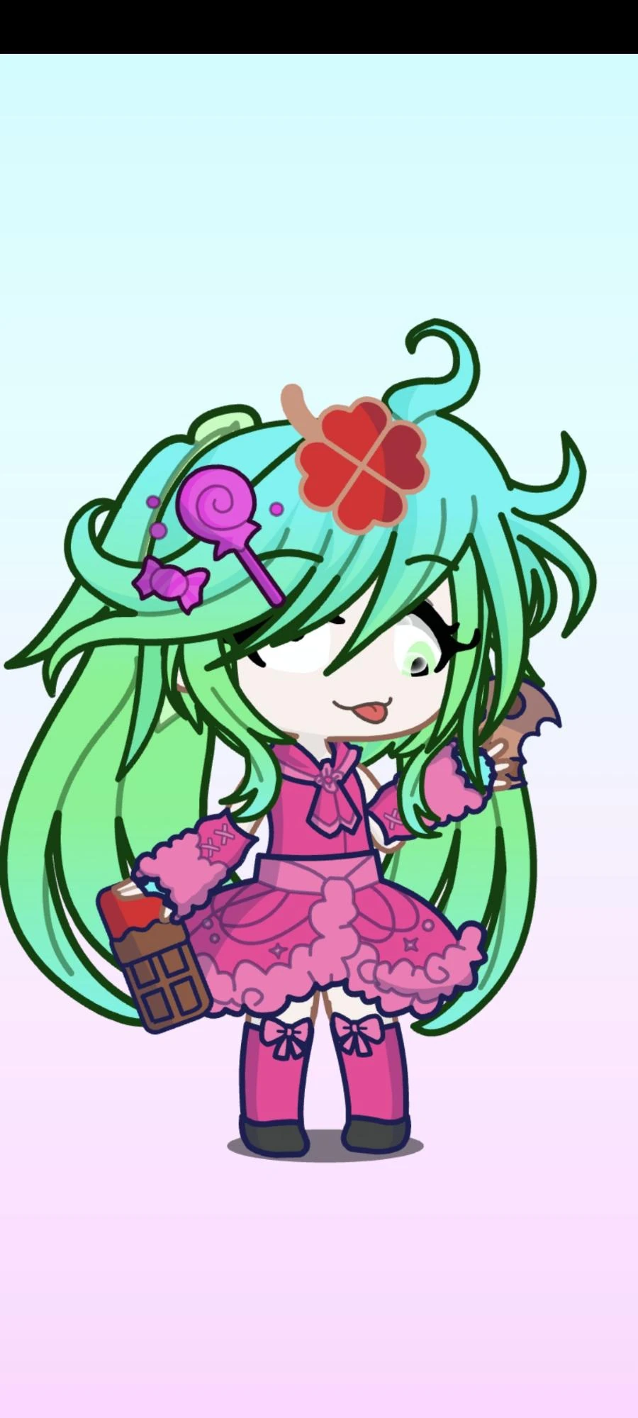 Saki as nutty from htf | Fandom