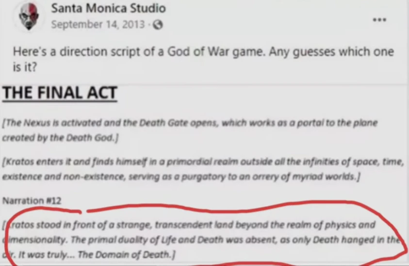 God of war cosmology | Fandom