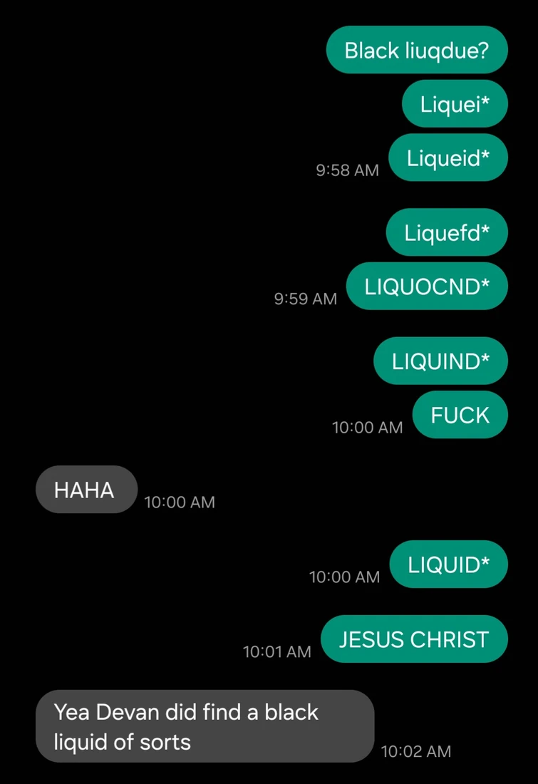 "There was an attempt to spell 'Liquid'..." | Fandom