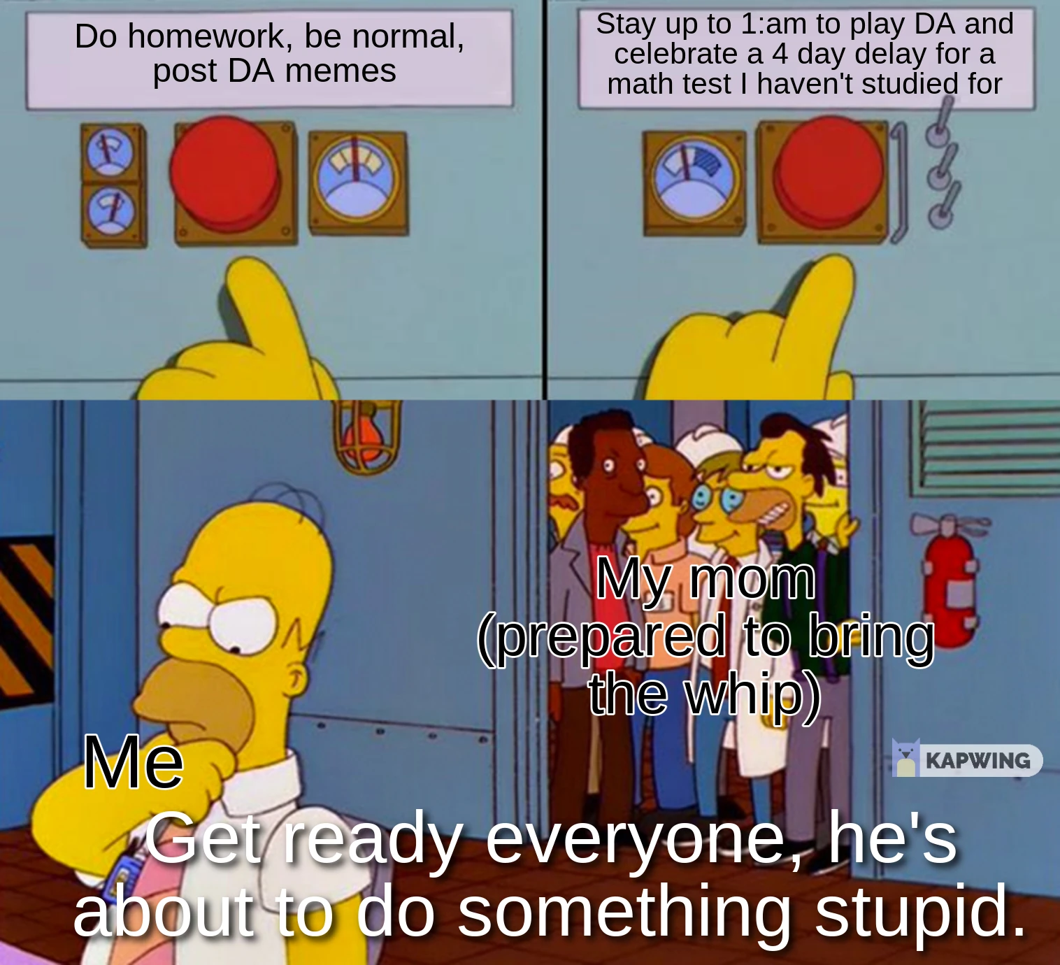 Hes going to do something stupid | Fandom