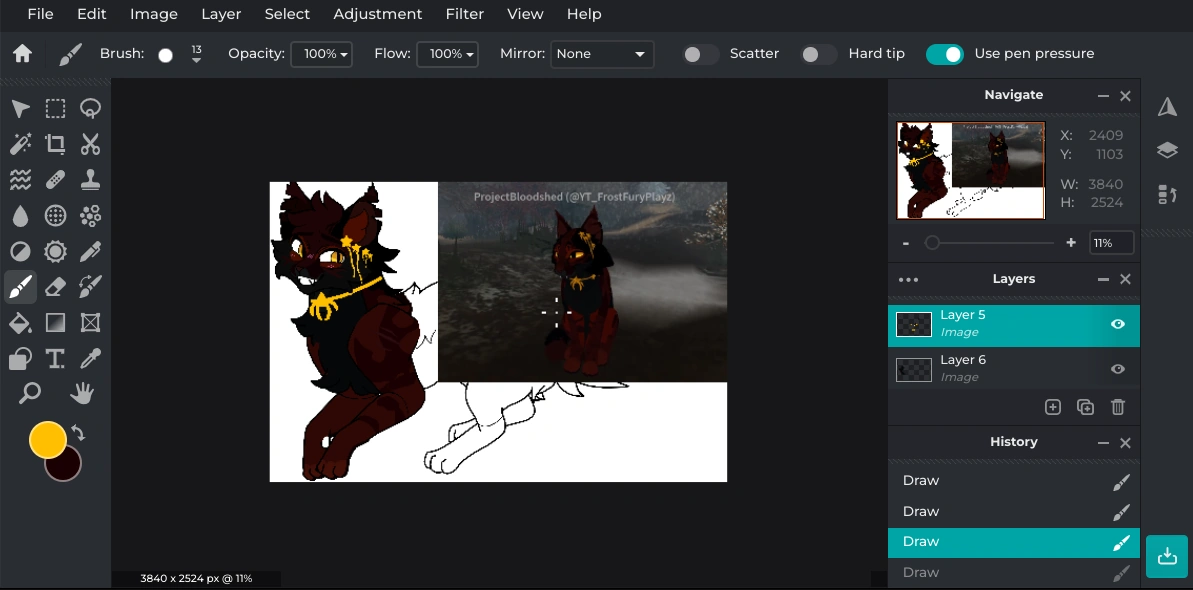 Sooo uhm heres how Nightmare ' Claw is coming along :D | Fandom