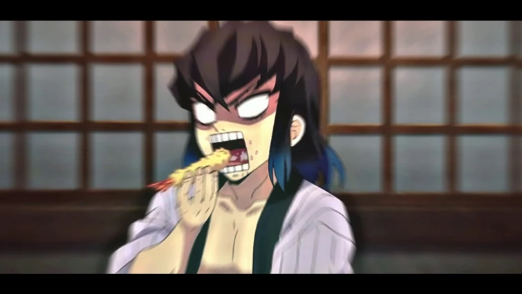 Inosuke just being mad | Fandom