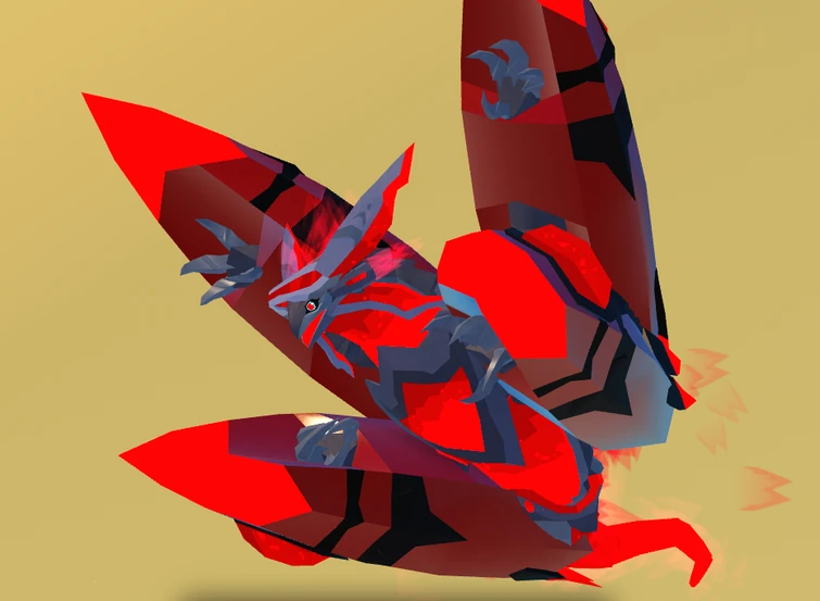 Crimson Glow Valstrax-inspired Voletexius. | Fandom