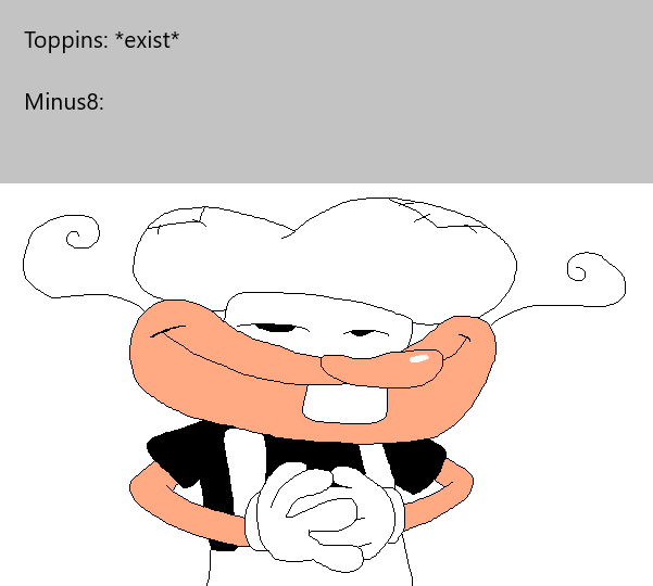 made a meme with this smursed cug (get it? cursed smug / smursed cug ...