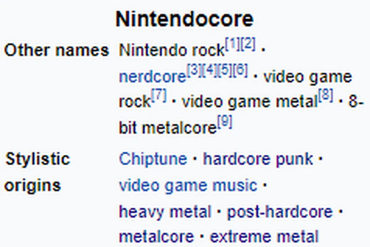 should i try making metalcore-influenced Nintendocore or nah | Fandom