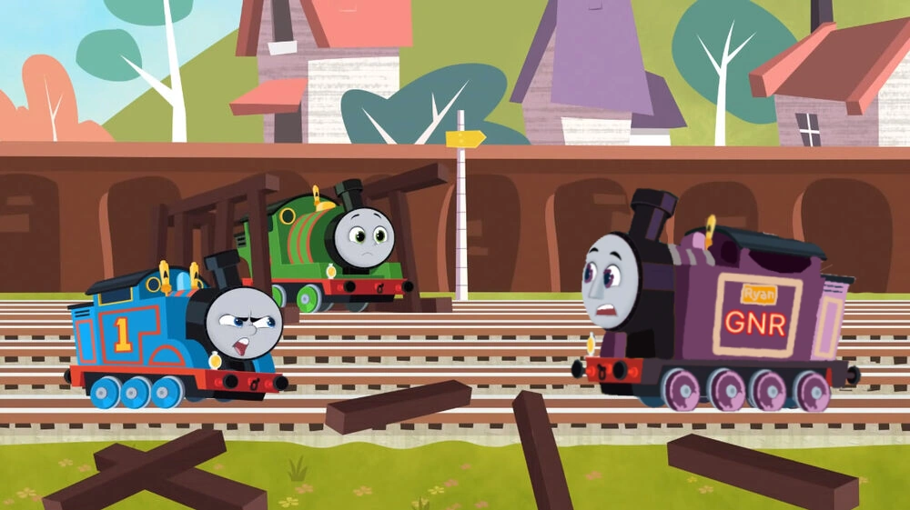 Two tank engines arguing over who Percy’s best friend is | Fandom