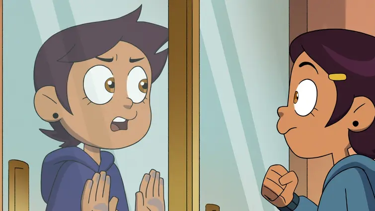 Fun fact: Luz could communicate with others through the cubes in the In ...