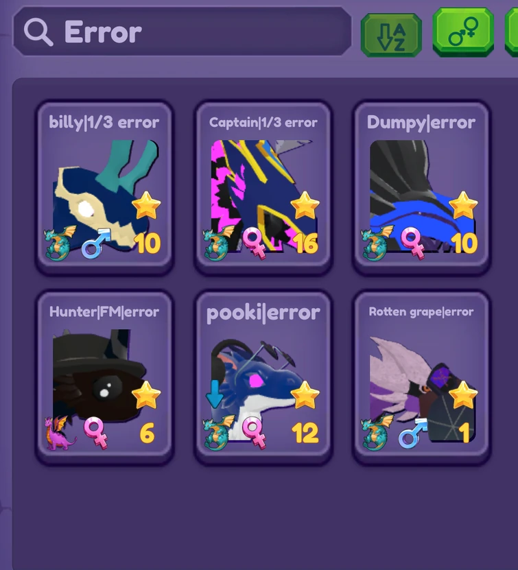 Swapping errors | Fandom