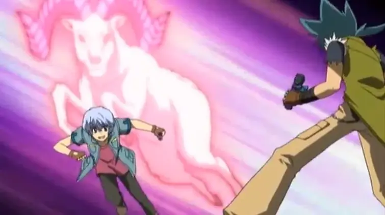 How far can pyrus helios/Spectra phantom from bakugan get in the ...