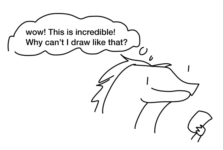 Drawing something every day until I get bored. Day 130: aw shucks | Fandom