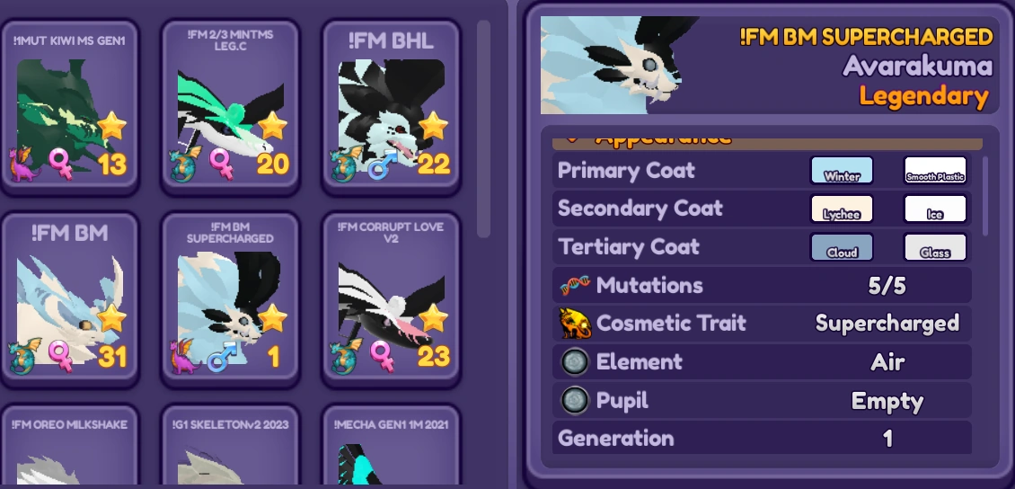 TRADING/SELLING, (MINI INV AUCTION!) LF: AVARAKUMA!!! | Fandom