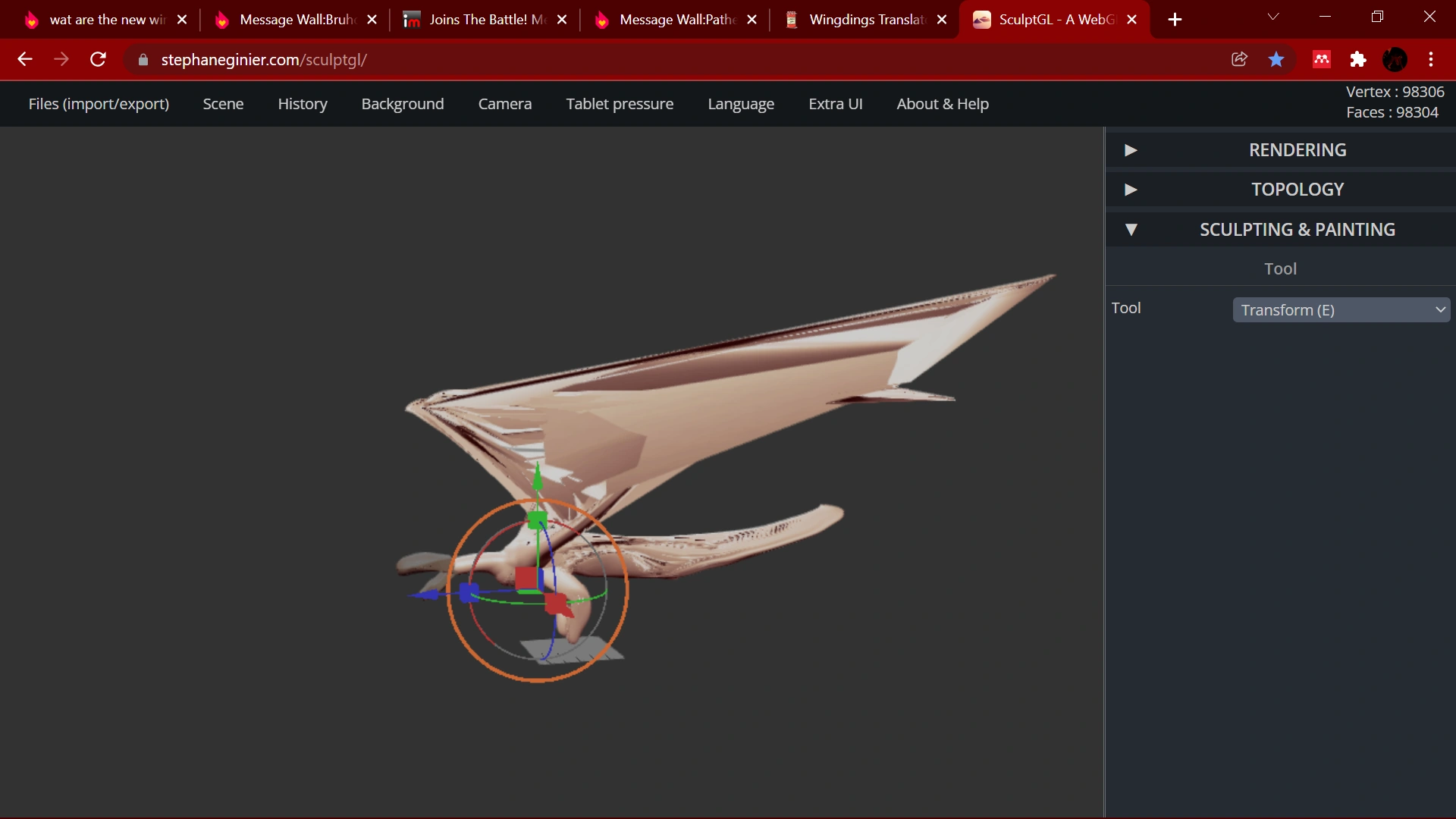 made this sculpt | Fandom