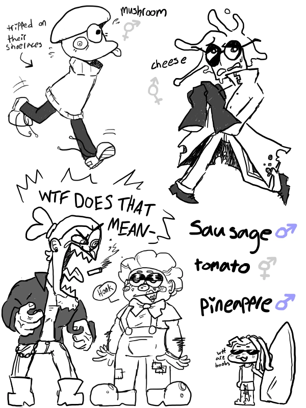 My take on the Toppins' | Fandom