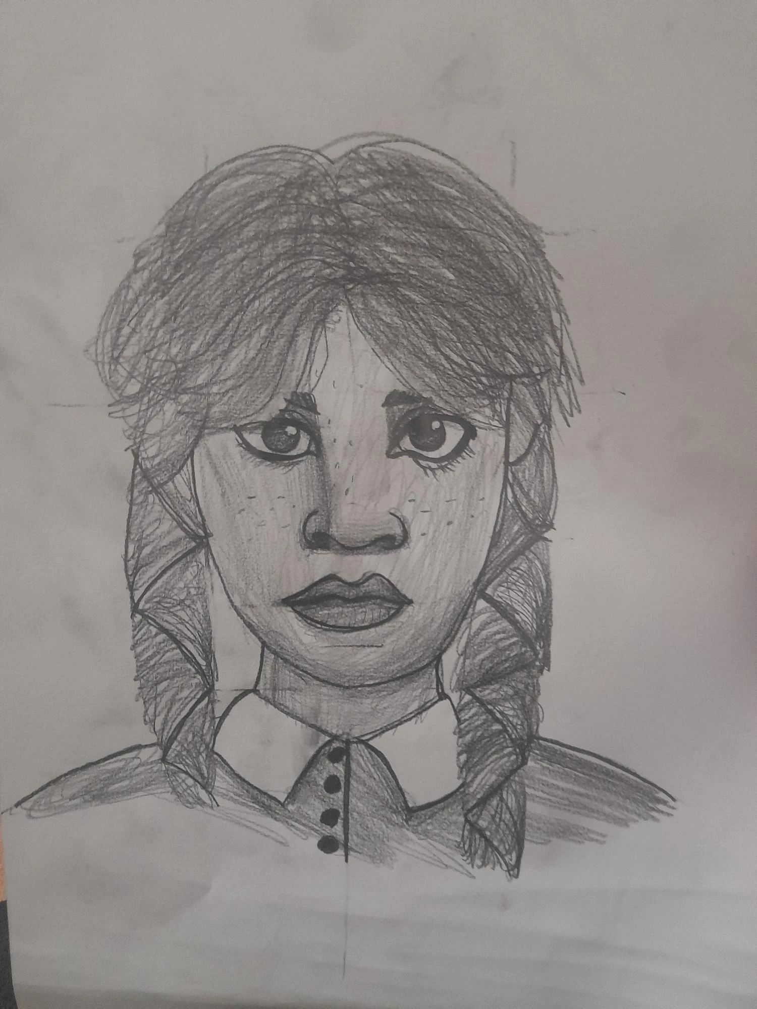 My sketch of Wednesday | Fandom