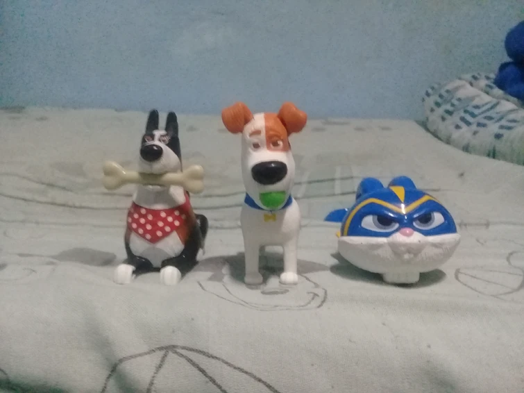 Three more characters for my The Secret Life of Pets collection | Fandom