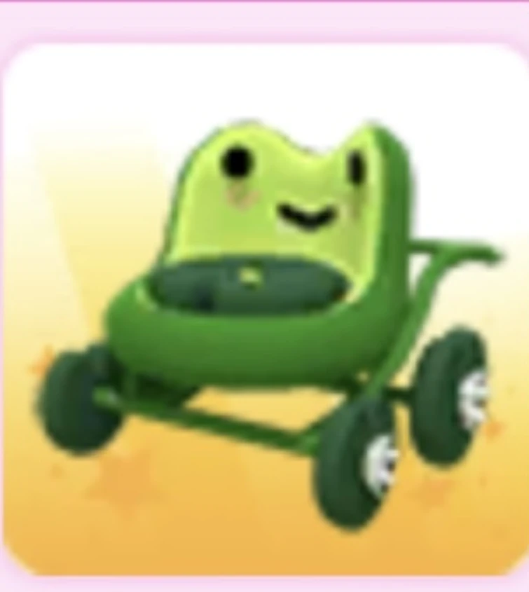 Trading Froggy stroller | Fandom