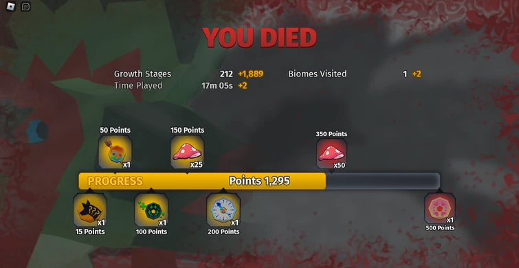 Apparently if you have 0 hunger and not aging, it counts more growth ...