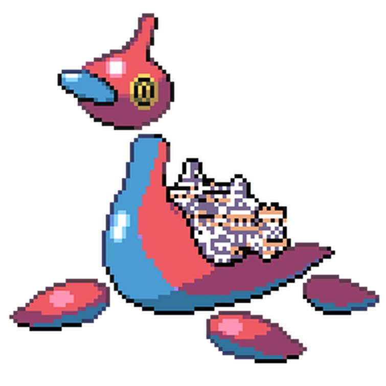Porygon-Z has the second-best fusions and I shall die upon that hill ...