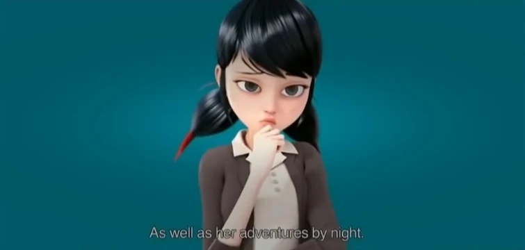 ouuuu more old marinette | Fandom