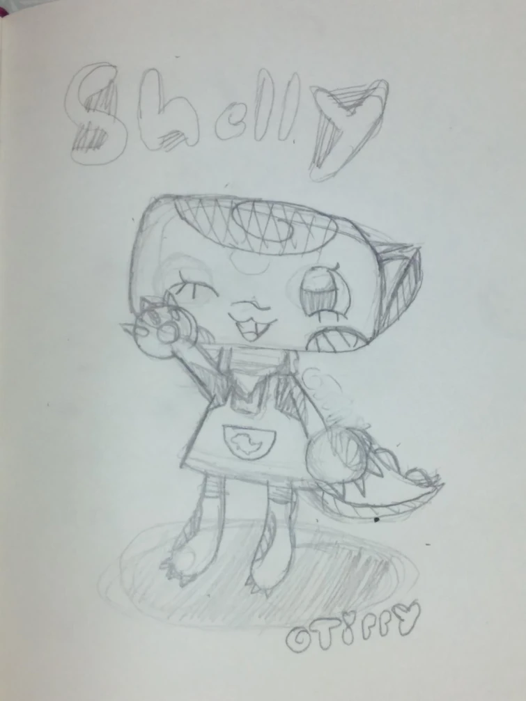 Recent Shelly art | Fandom