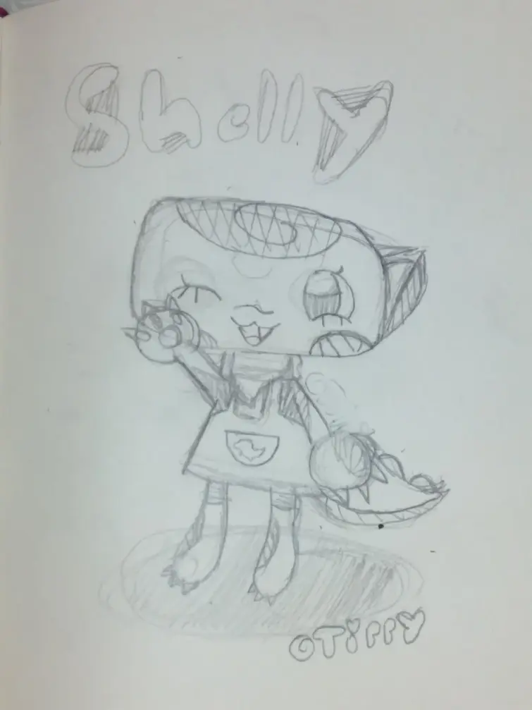 Recent Shelly art | Fandom