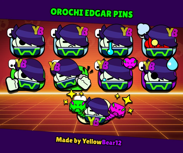 Orochi Edgar pins | Fandom