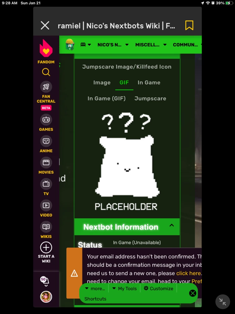 Just add the GIF for Ramiel | Fandom