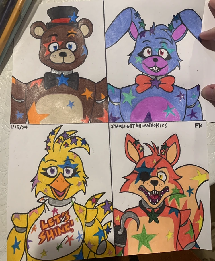 Starlight Animatronics | Fandom