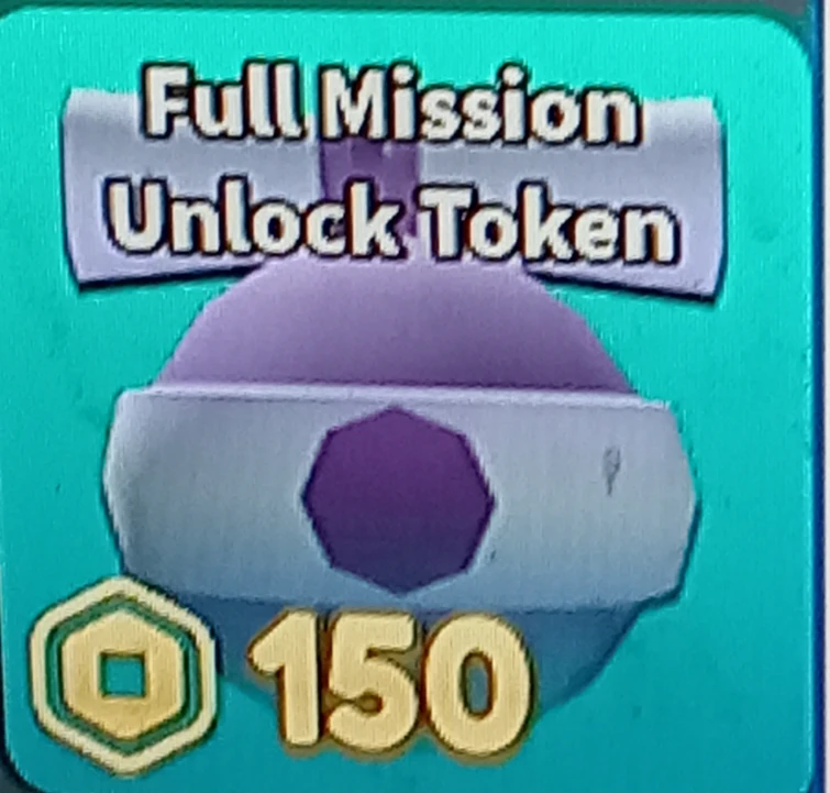 100 Full mission tokens up for grabs) | Fandom