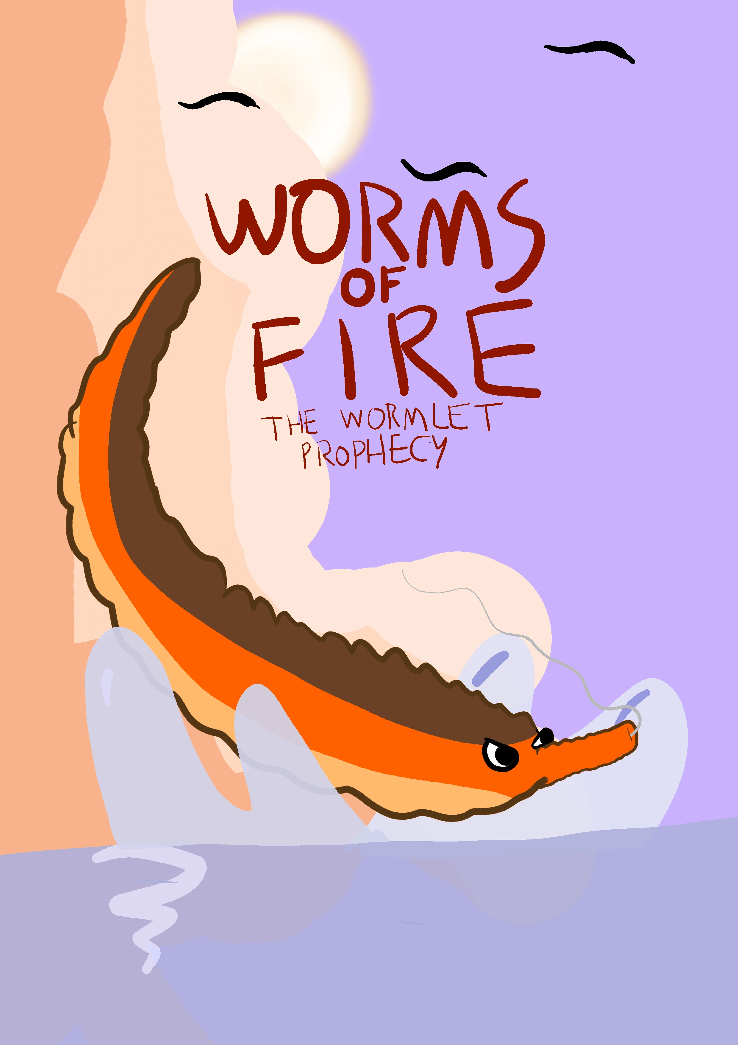 Worms of Fire: the Wormlet Prophecy | Fandom