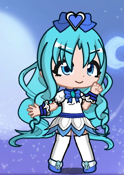 Here’s Cure Marine in Gacha Life 2 | Fandom