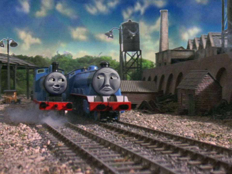 Edward the Very Useful Engine (1984) | Fandom