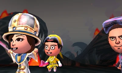 Explain these (Right Answers Only, Mention Mii Names) | Fandom