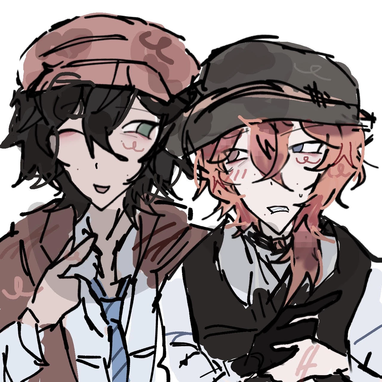 ( ᥫ᭡ ) rarepair !? | Fandom