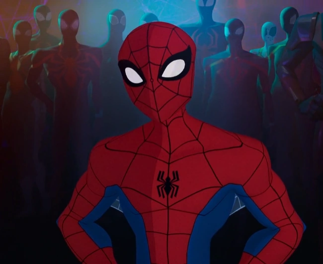 Is the spectular spiderman seen in spiderverse, the same as the cartoon ...