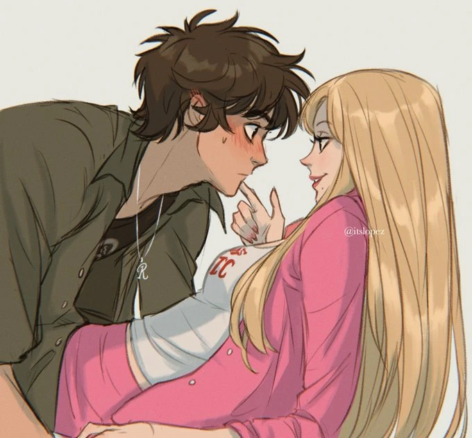 Regina x Rodrick art @itslopezz | Fandom